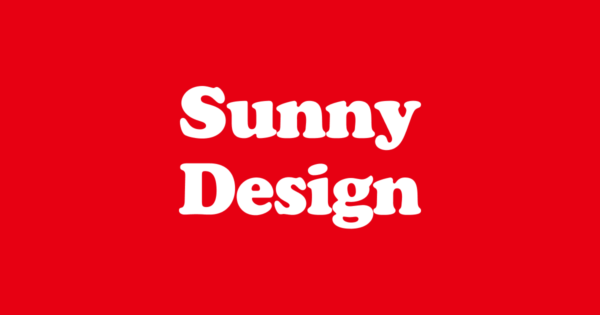 web/グラフィックデザイン・Sunny Design | Sunny Design